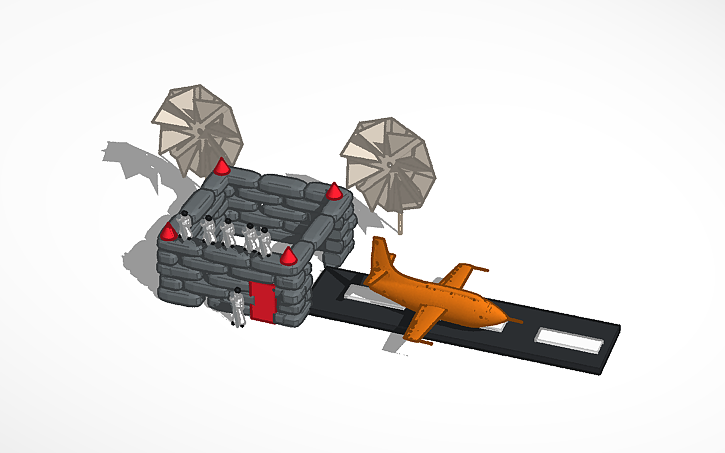 3D design A cage | Tinkercad