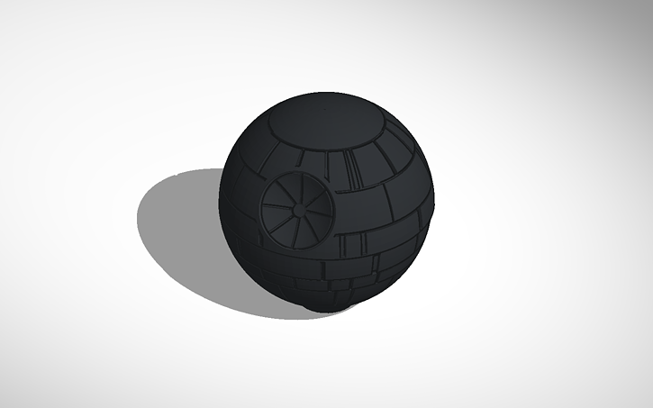 3D design death star | Tinkercad