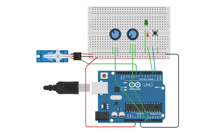 Circuit Design Matlab App Designer Arduino Side Tinkercad