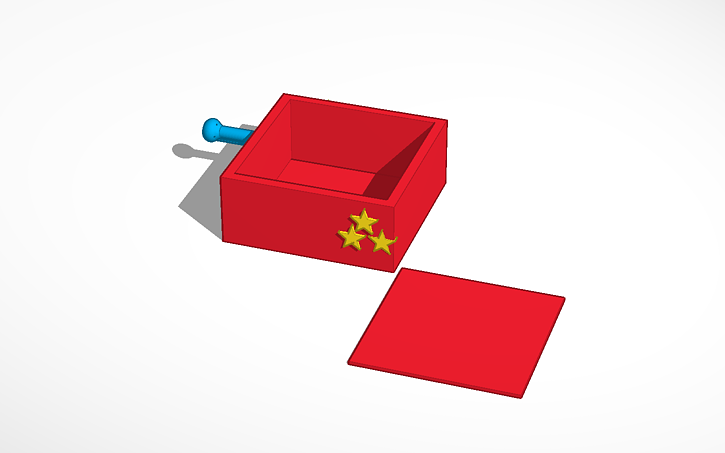 3D design Copy of Jack in the box | Tinkercad
