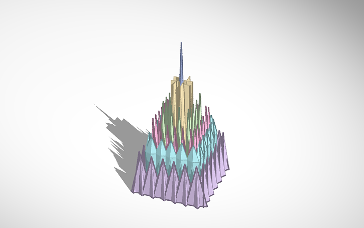 3D design Spike - Tinkercad