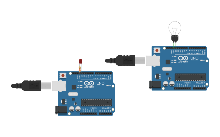 Circuit design Cool Blad-Robo | Tinkercad