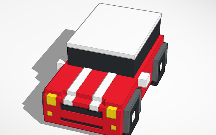 3D design Mr. Mini - Tinkercad