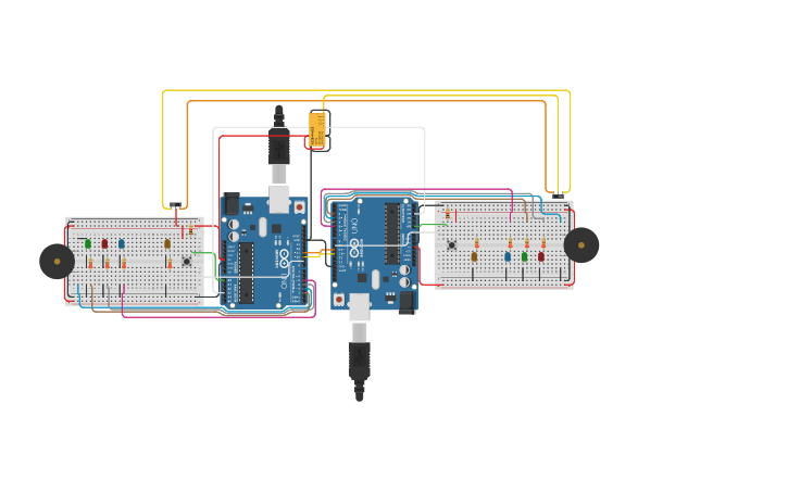 Circuit design Comunicazione Seriale Recupero orario: maggio 2021 - Tinkercad