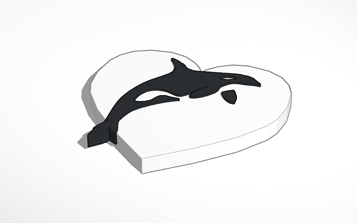 3D design Orca - Tinkercad