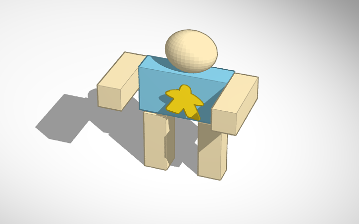 3D design cuerpo humano andrei | Tinkercad
