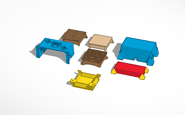 3D design Ant Trap Cover with Screw-Down - Tinkercad