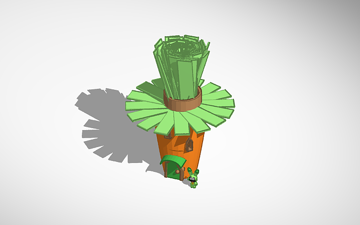 3D design Hoppy Hopscotch's House - Tinkercad