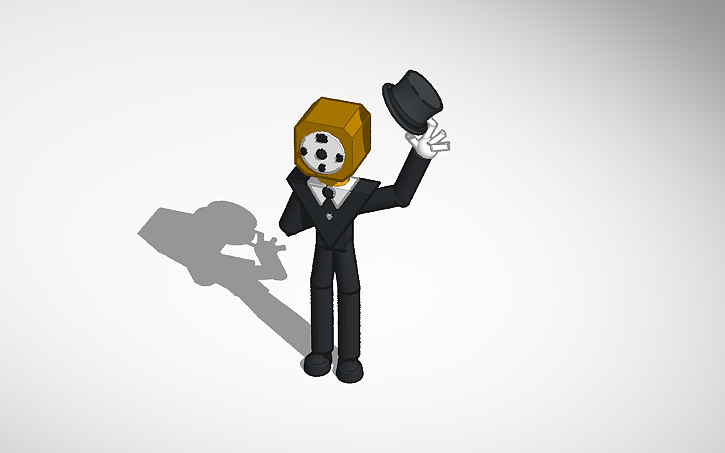3D design Tik Tok The Clock - Tinkercad