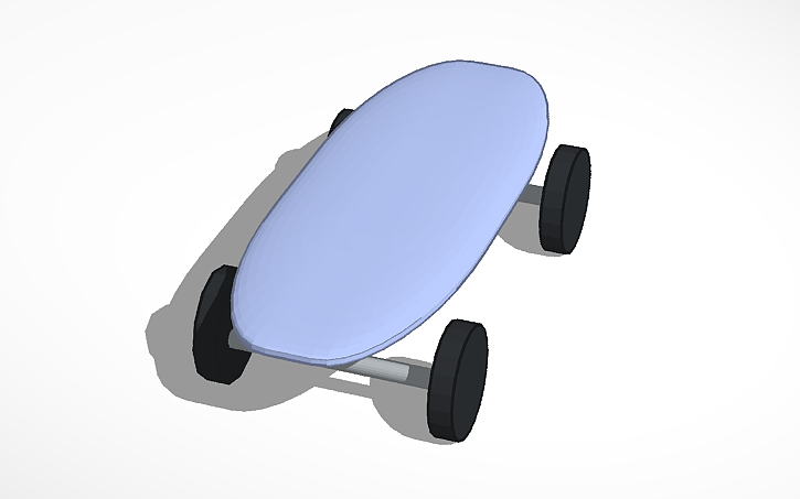 3D design Skateboard | Tinkercad