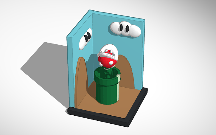 3D design pipe - Tinkercad