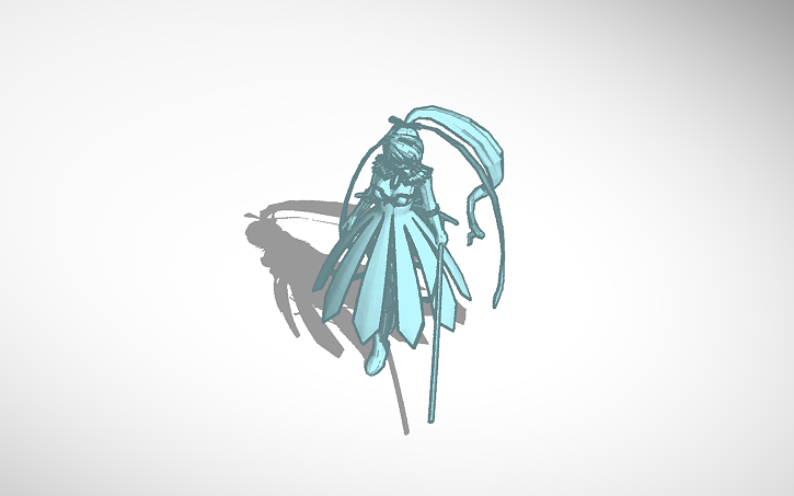 3D design I found the anime side of tinkercad... | Tinkercad