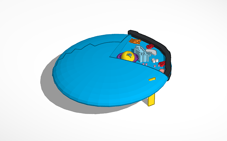 3D design cell project-bobby dodd | Tinkercad