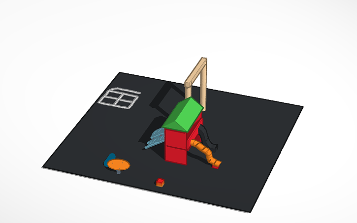 3D design Playground - Tinkercad