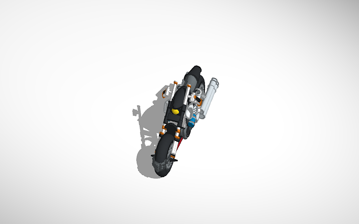 3D design Motorcycle 123 | Tinkercad