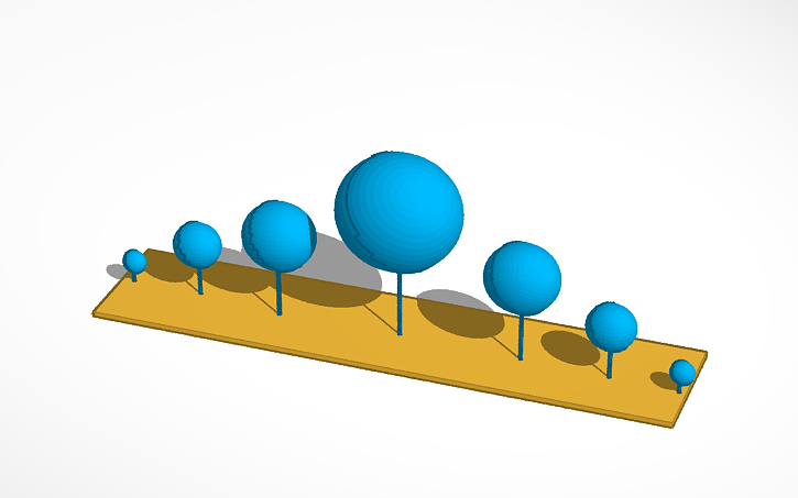 3D design orbit - Tinkercad