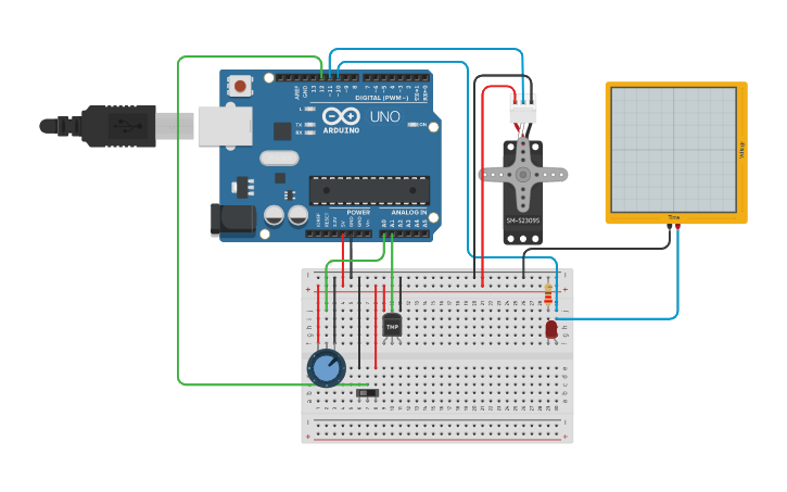 Circuit Design Activity 3 Sensors And Actuators Tinkercad