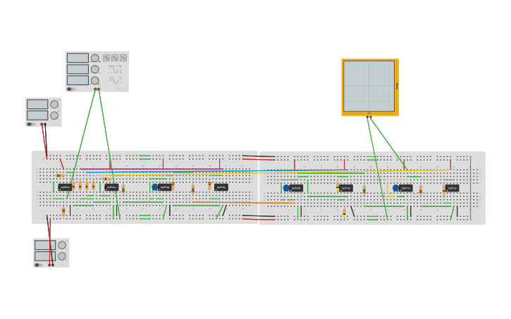 Circuit design Shiny Vihelmo | Tinkercad
