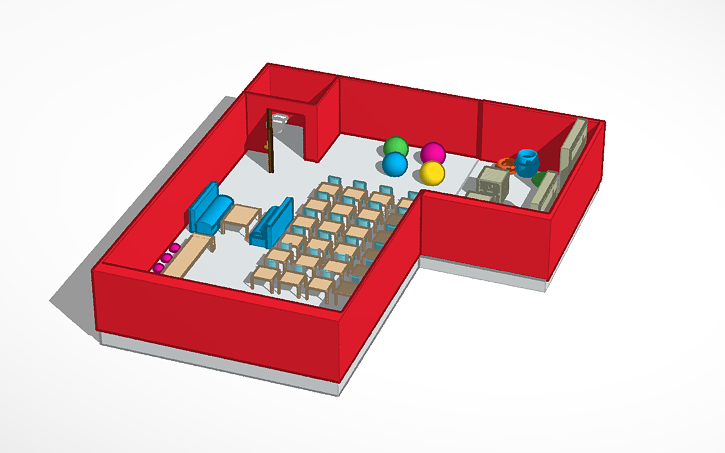 3d Design Classroom Tinkercad