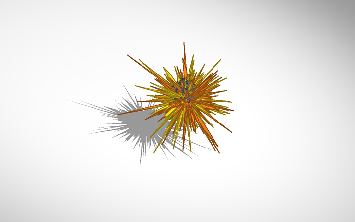 3d Design Explosion Tinkercad