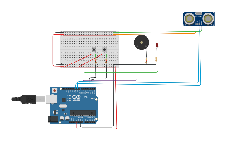 Circuit Design Embedded Lab1 Tinkercad