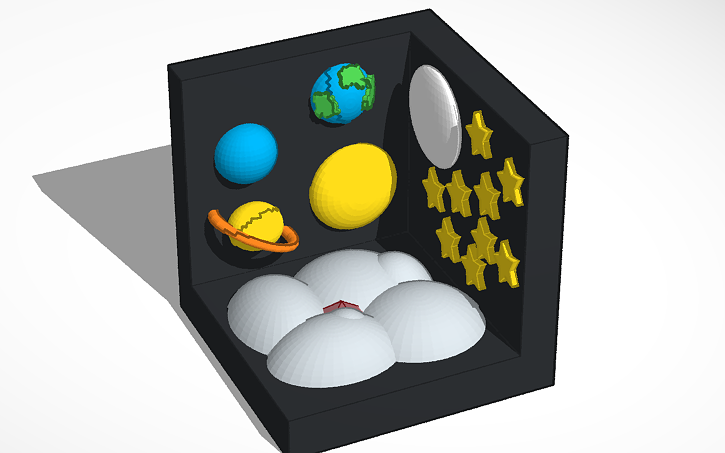 3D design The Electronic Adventure: Universe Exploration Album Art ...