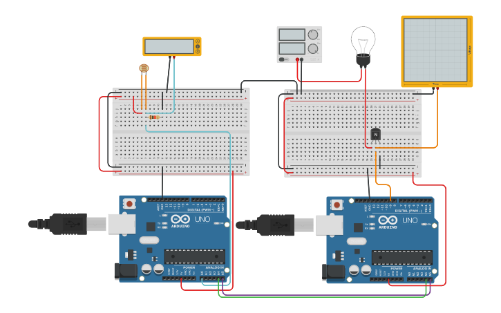 Circuit Design Lab 5 Activity 5 Tinkercad
