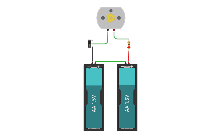 Circuit Design Exercise 1 Motors Tinkercad