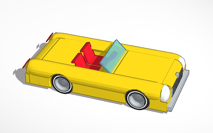 3D design MGB - Tinkercad