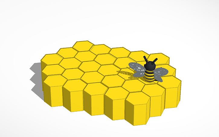 3D design Alveare | Tinkercad
