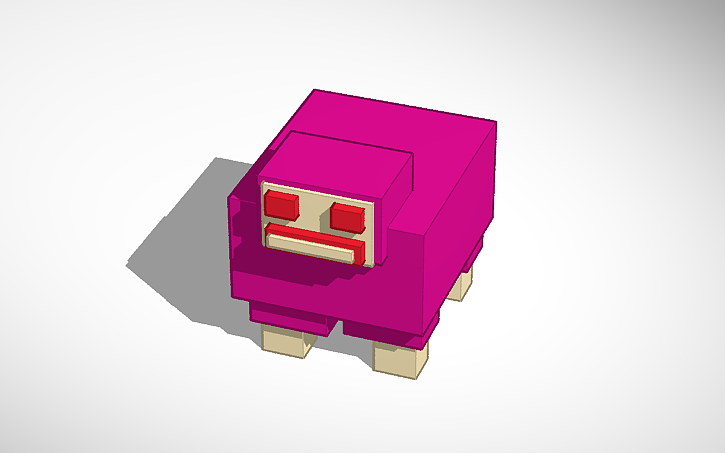 3D design da sheep - Tinkercad