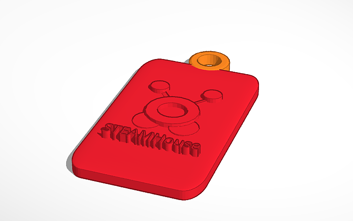 3D design Copy of STEAMHouse Logo - Tinkercad