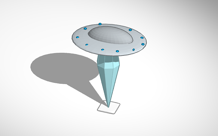 3D design UFO | Tinkercad