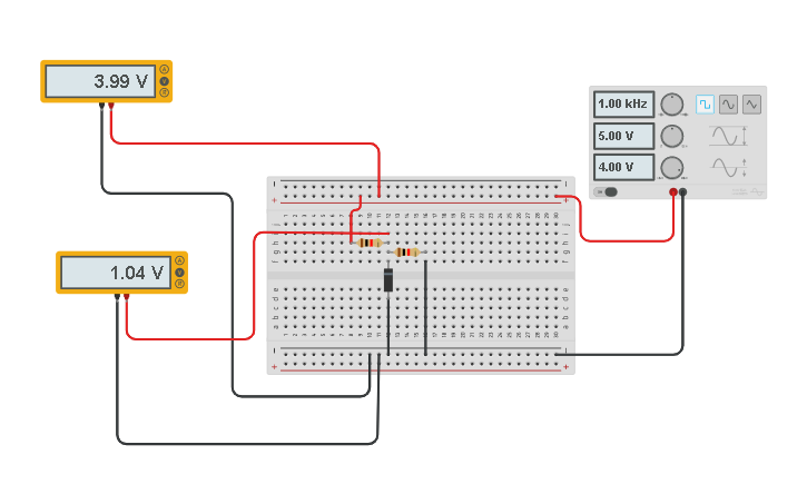 Circuit design Practica 7 | Tinkercad Circuit design Practica 7 | Tinkercad