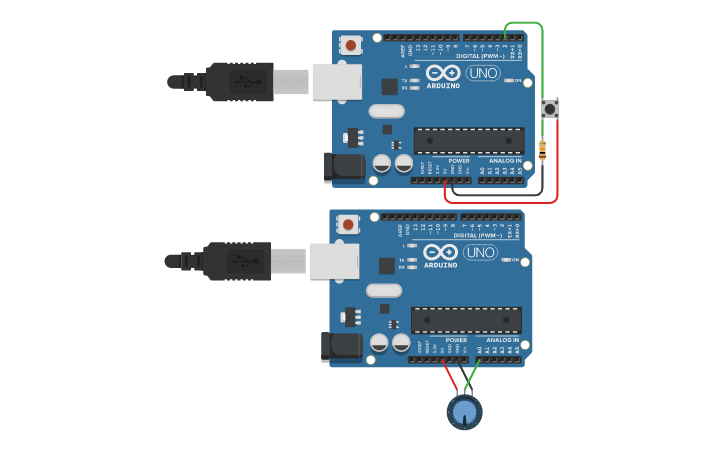 Circuit design using serial monitor | Tinkercad Circuit design using serial monitor | Tinkercad