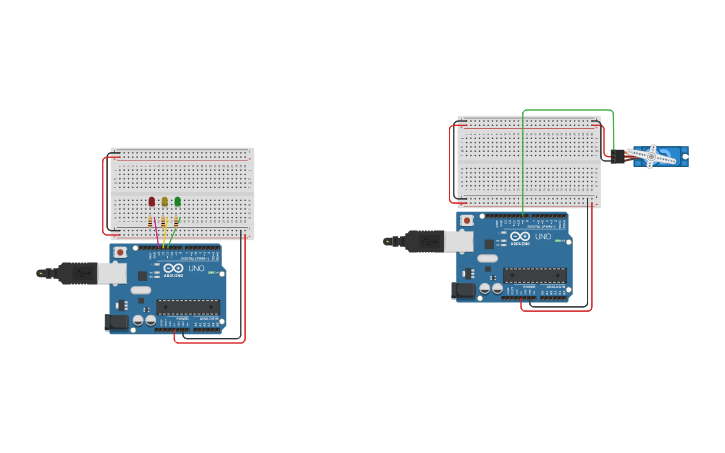 Circuit Design Loops Examples Tinkercad