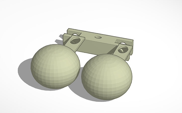 3D design Duke body shell*updated* - Tinkercad