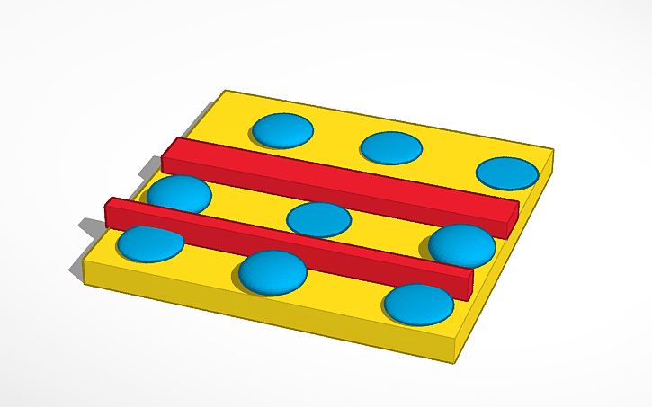 3D design pop it | Tinkercad