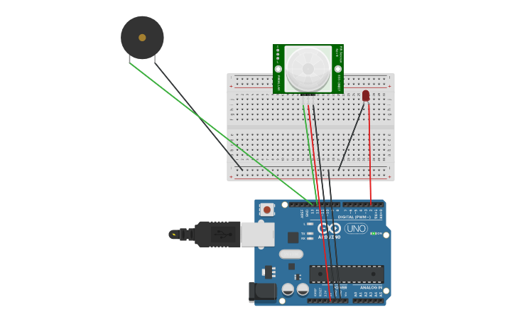 Circuit Design Pir Sensor 63708244 Tinkercad