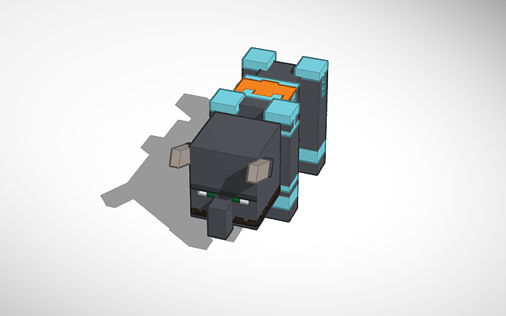 3D design Ravager | Tinkercad