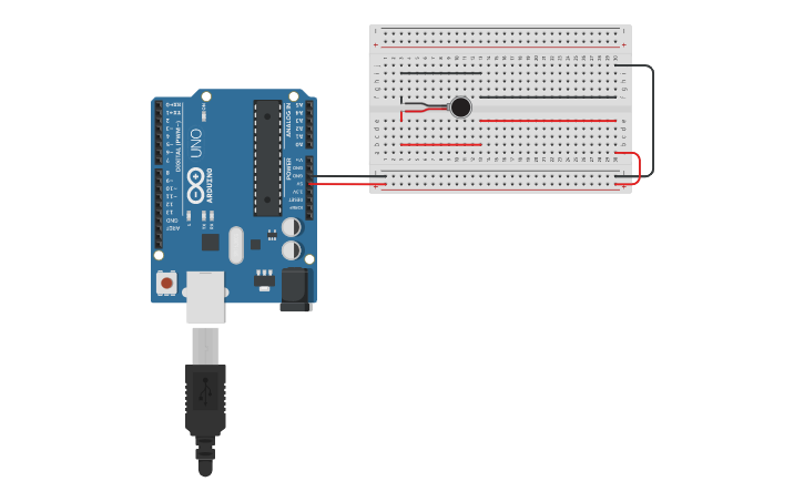 Circuit Design Simple Arduino Breadboard Circuit Tinkercad 