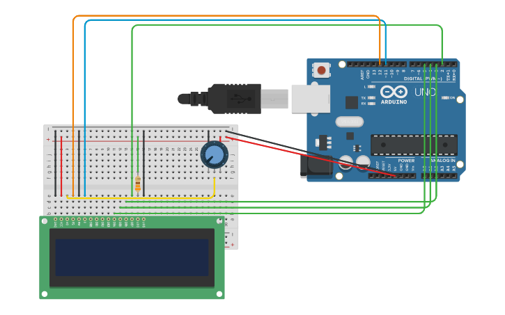 Circuit Design Led Programa 2 Márcio Alexander Jerez De Sousa Tinkercad