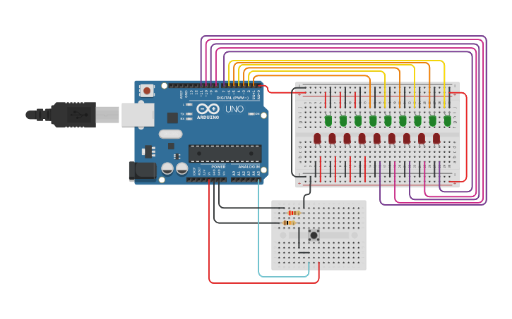 Circuit design quiz 3 | Tinkercad