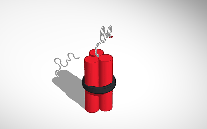 3D design Dynamite Dynamite DYNAMITE!!! | Tinkercad