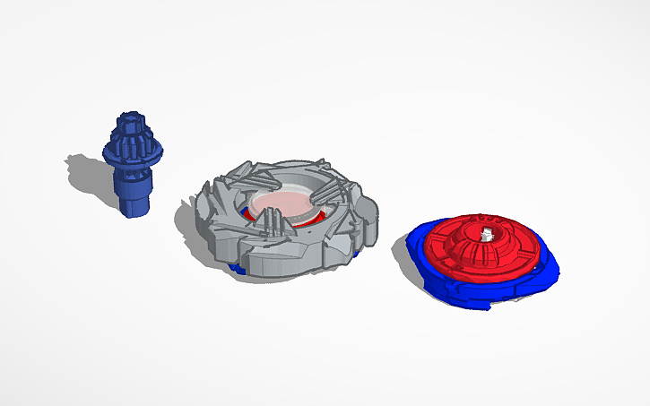 3D design Cobalt dragoon - Tinkercad