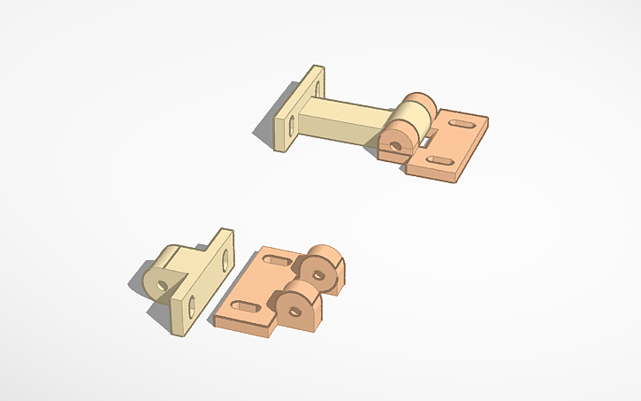 3D design Cabinet_Hinge - Tinkercad