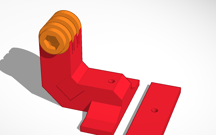 3D design GoPro Mount - Tinkercad