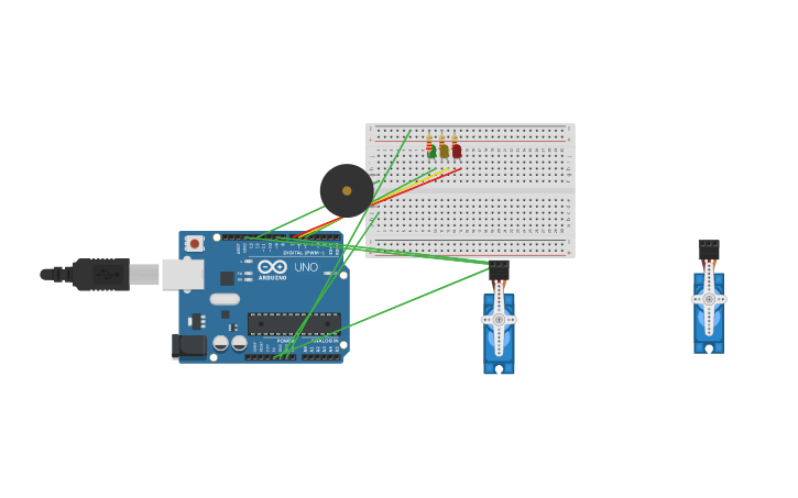 Circuit design Projecte 4 | Tinkercad