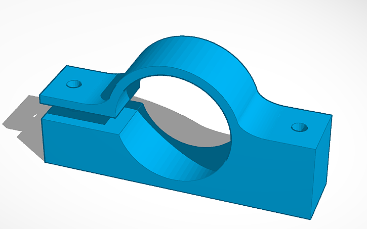 3D design Motor Mount - Tinkercad