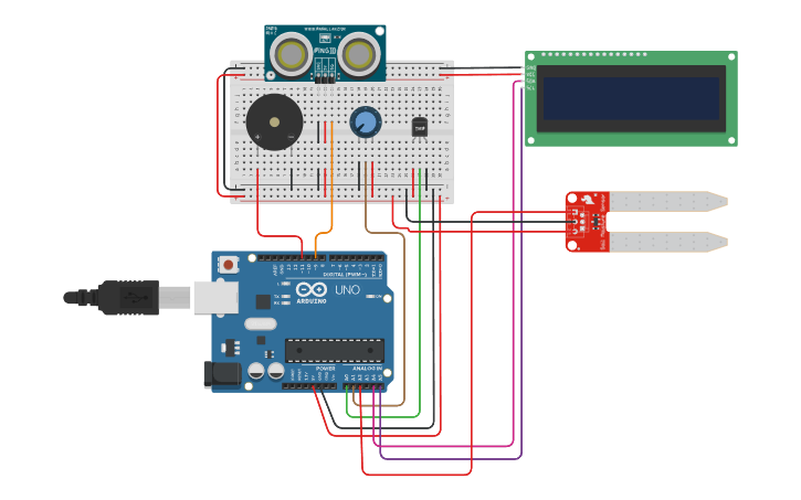 Circuit Design Ipr Project Tinkercad